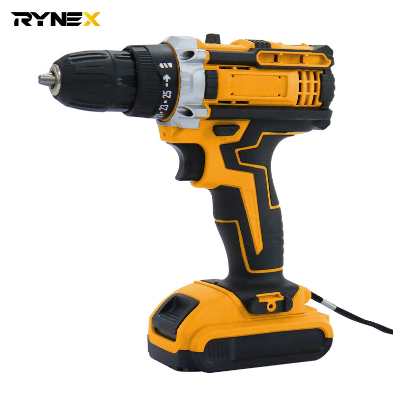 Professional High Torque 21v Cordless Drill Kit Drills And Fastening